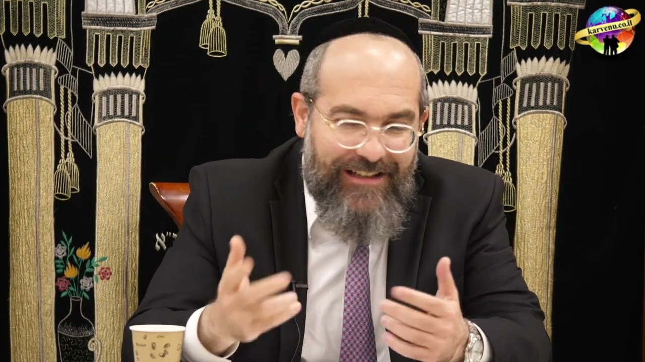הרב איל וקסלר האלוקים עשה את האדם ישר אל תקלקל הרב רפאל זר