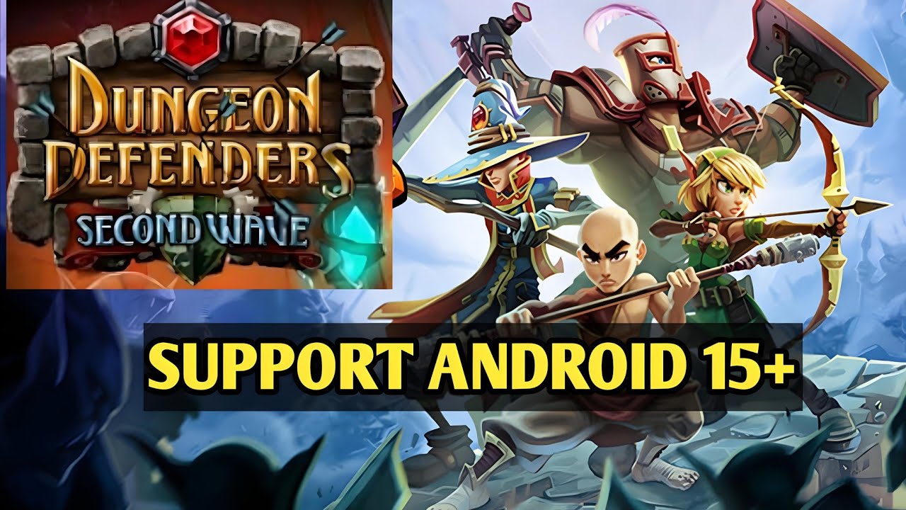 Dungeon Defenders: Second Wave v7.1 (Fix Android 15+) Gameplay offline 