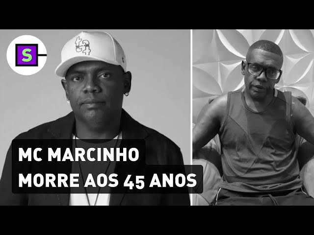 Morre MC Marcinho, dono do hit Glamurosa, aos 45 anos