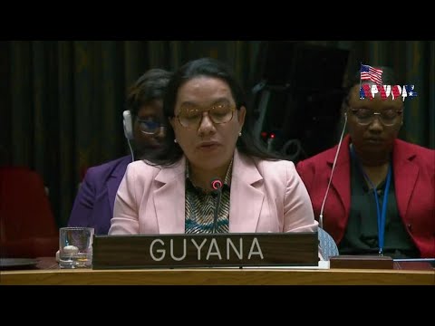 GUYANA  Representative Discussing