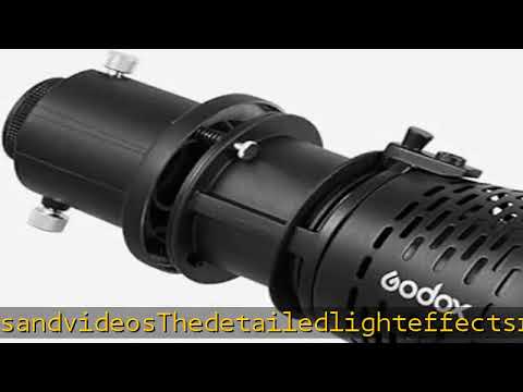 Godox SA-17 Kit for SA-P Projector to Bowens Mount SL60W SL60II SL150R VL150 LED Continuous Light w