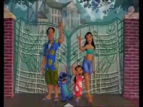 Lilo & Stitch - Burning Love [Ending]