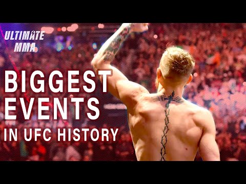 Top 5 Biggest Events in UFC History