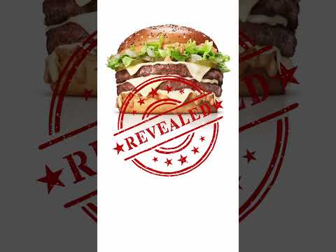 McDonald’s NEW Big Arch Burger REVEAL 🇬🇧👀 | First Look Before UK Launch!
