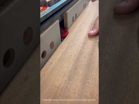 Clean Routing for French Doors!