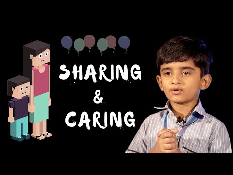 "Sharing & Caring" Speech by George Joseph | Chavara International Academy, Vazhakulam