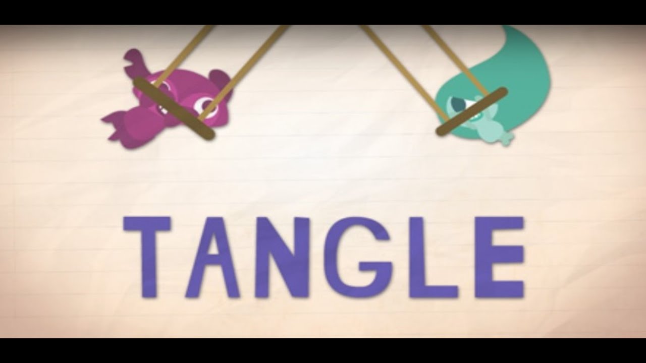 Letter T - TANGLE - Endless Alphabet A to Z