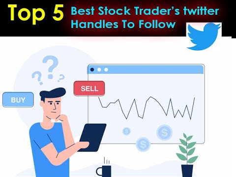 Best Top 5 Stock Market Traders- and Twitter Handles To Follow -