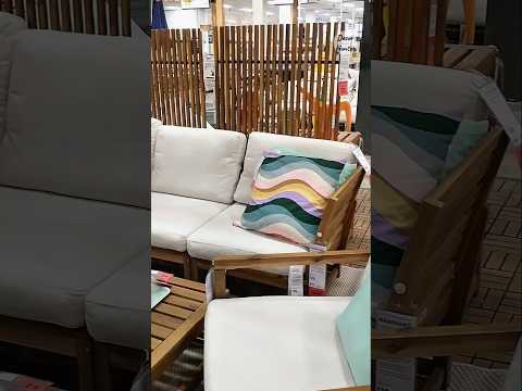 IKEA 2025 | IKEA outdoor furniture: NÄMMÄRO patio furniture👉check out my channel for IKEA videos