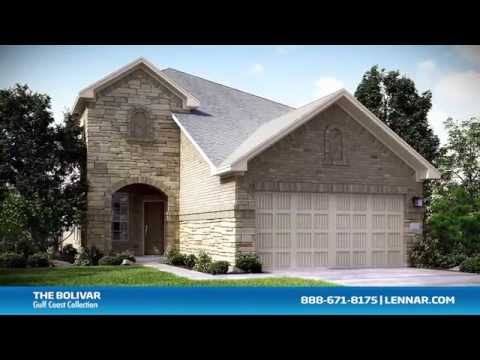 The Bolivar New Home Tour - Lennar Houston