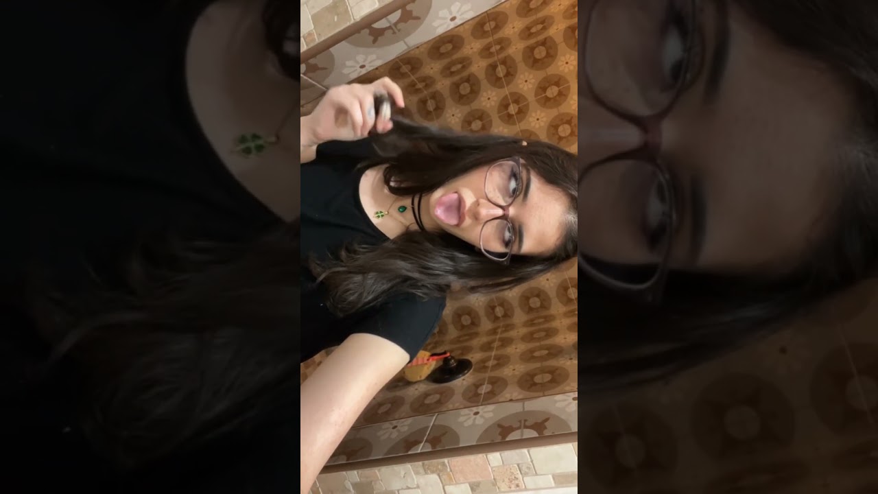Ahegao with glasses #glasses #ahegao #ahegaogirl #ahegaoface #tongue
