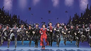 MARY POPPINS in Hamburg - Szenen aus dem Musical