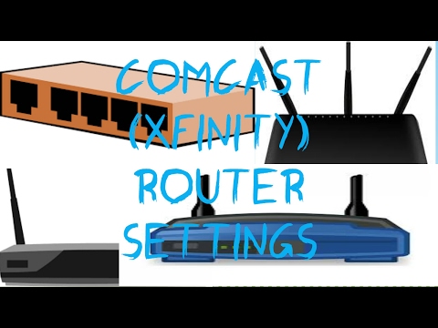 Change Your Comcast/Xfinity Router Settings (EASY!)