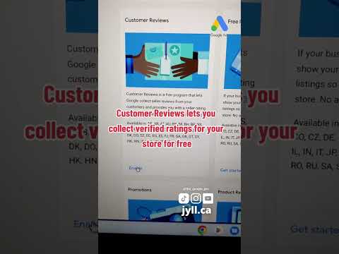 Want your products to stand out on Google Search? Make sure you have reviews enabled! You can do thi