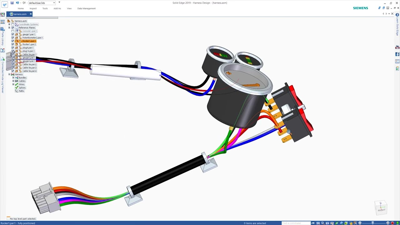 Solid Edge Electrical Routing Product