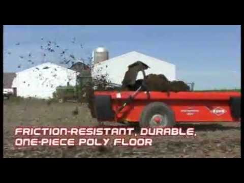 Kuhn Knight 1224 EasySpread Apron Box Spreaders