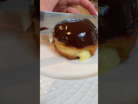 Boston Cream Donuts Recipe (see comments)