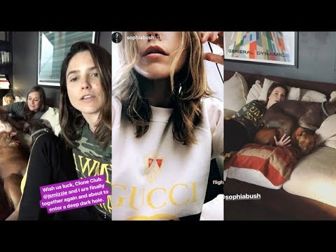 Sophia Bush | Instagram Story Videos | July 17 2017