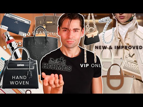 WHAT TO BUY AT HERMES JULY 2025 | NEW Hermes Bags Summer 2025: Hermes Shopping Tips