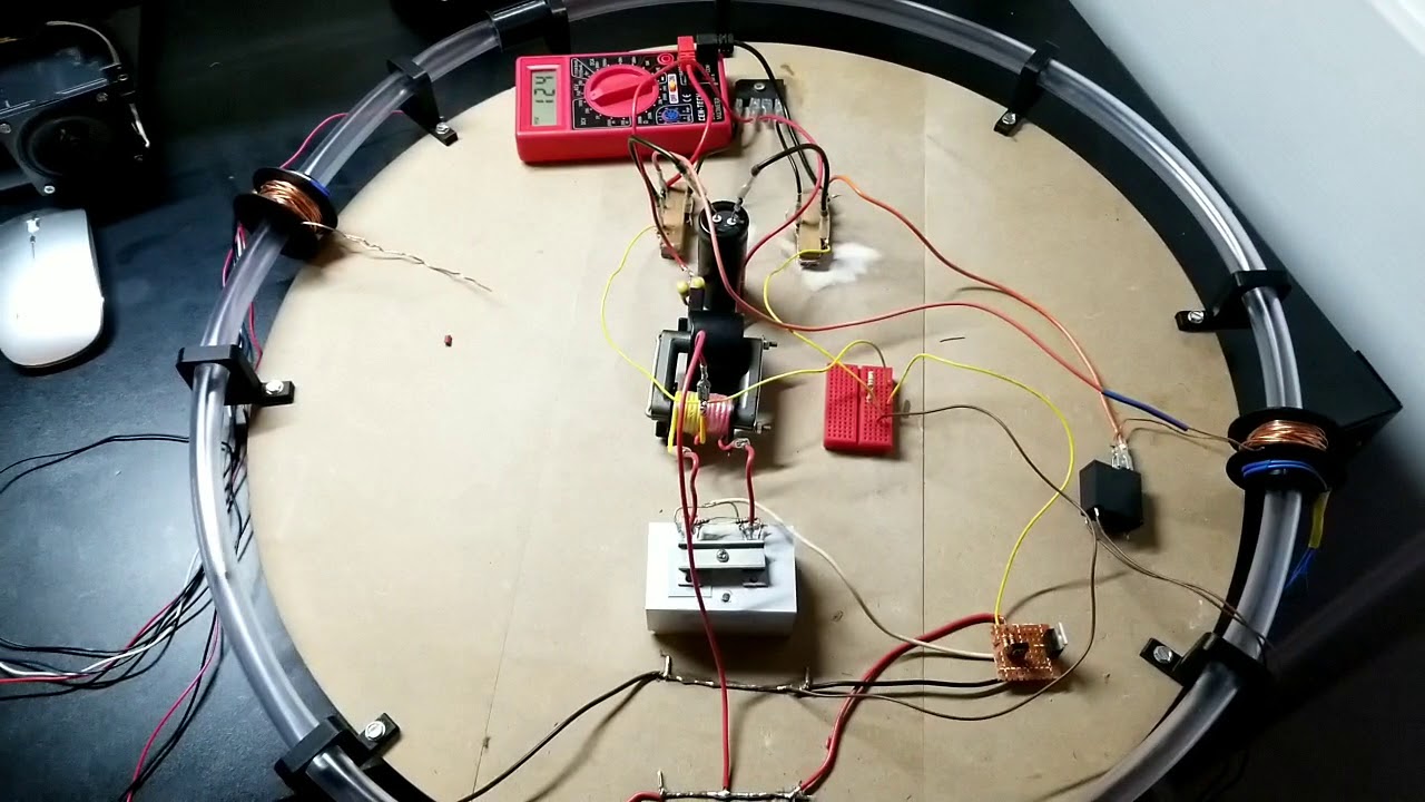 Electromagnetic Accelerator