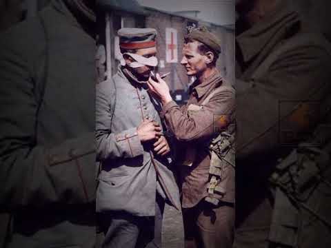 World War 1 Colourised Photos