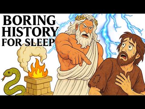 Boring Greek Myths For Sleep | Why It Sucked to Be a Mortal in Greek Mythology