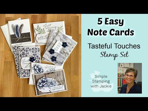 Simple Card Making Ideas for FREE | A Perfect Gift Set to Make