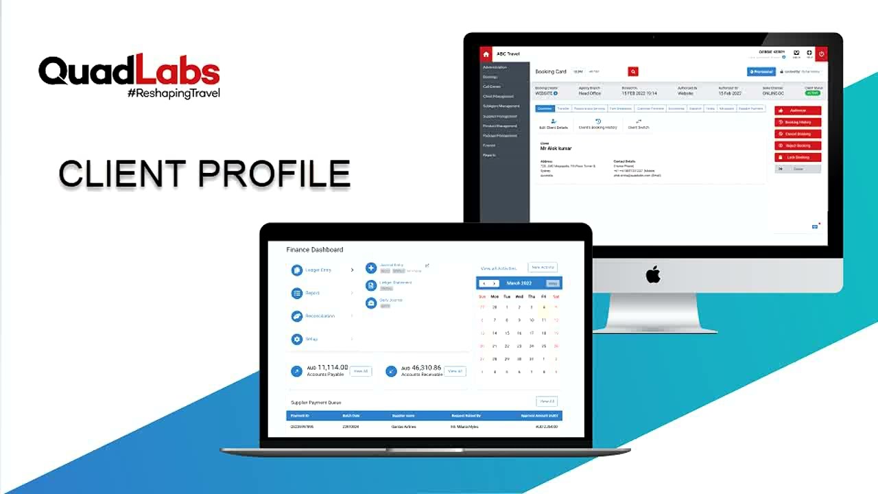 Client Profile Creation