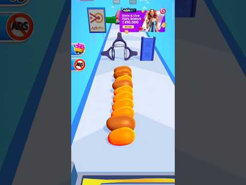 potato rush game #potato #shorts #gaming