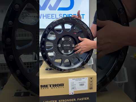 Method Race Wheel style MR305 in the double black finish size 17x8.5 offset +0 bolt pattern 6x135