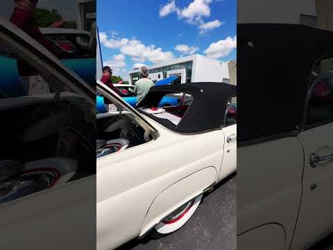 1955 Ford Thunderbird Convertible #fordthunderbird #55thunderbird #1955thunderbird