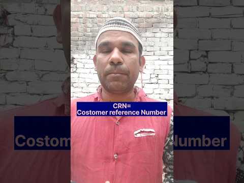 CRN KI FULL FORM/KOTEK MAHINDRA BANK KA KHATA KHOLEN #viral