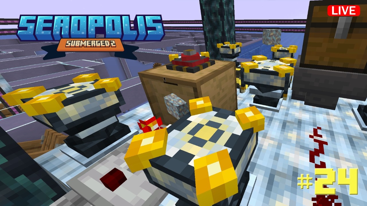 Infinity Forge and Prime Ingot | Submerged 2 🔴