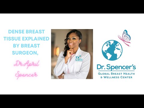 Dr. April Spencer Explains Breast Density: FDA Law Requires Reporting of Density on Mammograms