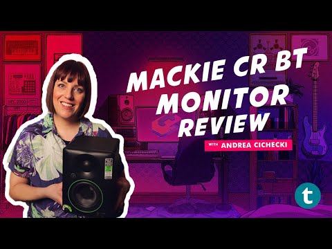 Brand new Mackie CR BT Monitors! Review and Studio Test