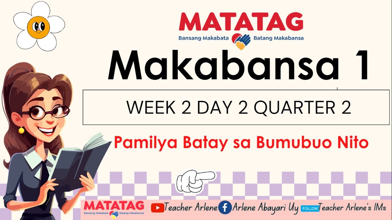 Makabansa 1 Week 2 Day 2 Quarter 2 Matatag