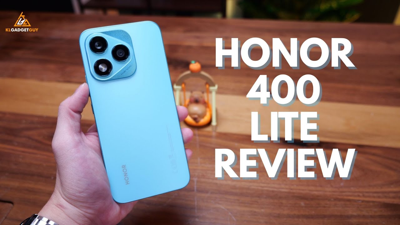HONOR 400 Lite Review: Affordable 'iPhone Killer' that Actually Delivers?