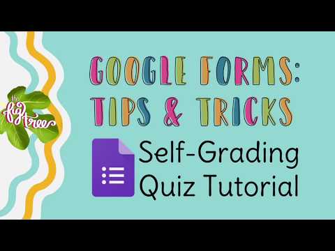 Google Forms Quiz Part 4: Tips and Tricks (How to keep students from copying and sharing answers)