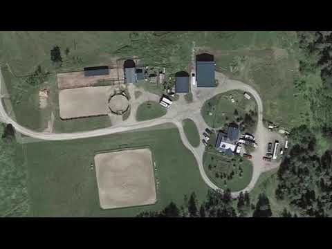 The Heartland Ranch on google earth (50°43'58"N 114°25'11W)
