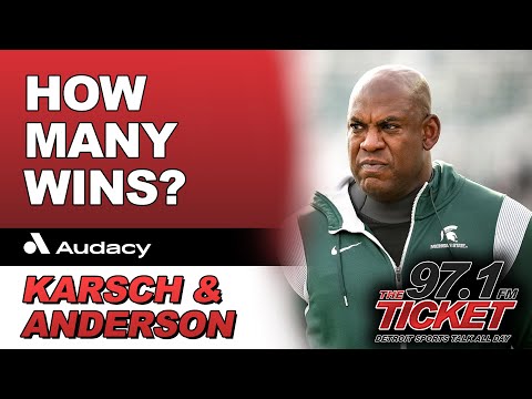 Karsch & Anderson - Record Predictions for Michigan and Michigan State