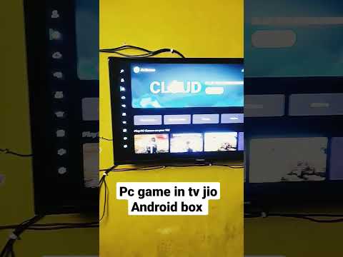 Pc game in tv jio Android box