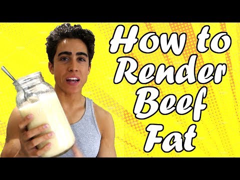 How to Render Beef Fat into Tallow | Carnivore Diet Recipes