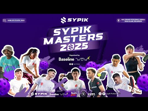 ???? SYPIK MASTERS 2025 MALAYSIA Day 1: 06/06/2025