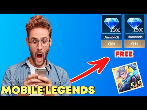 How To Get FREE Diamonds in Mobile Legends 2025 without any effort! Updated for iOS & Android