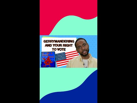 What's Up With Gerrymandering? #shorts
