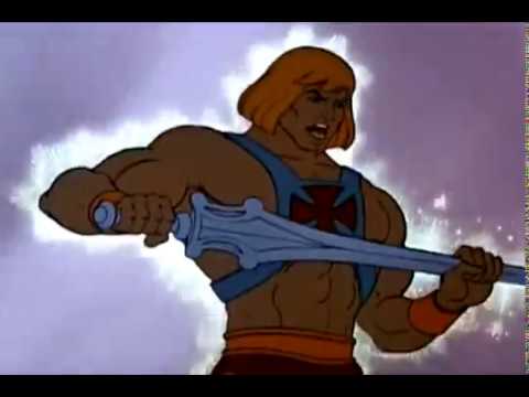 He-Man transformation - I have the power