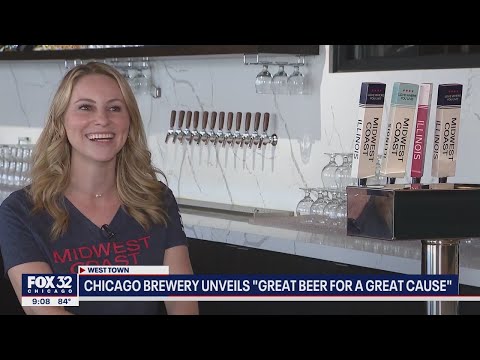 Chicago brewery unveils 'great beer for a great cause'