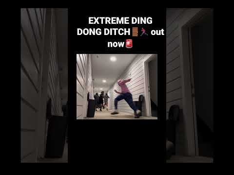 EXTREME DING DONG DITCH Gone wrongπͺππΎββοΈNOW NOWπ¨(we got chased)
