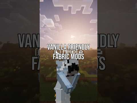 Fabric mods you NEED for your vanilla server!!