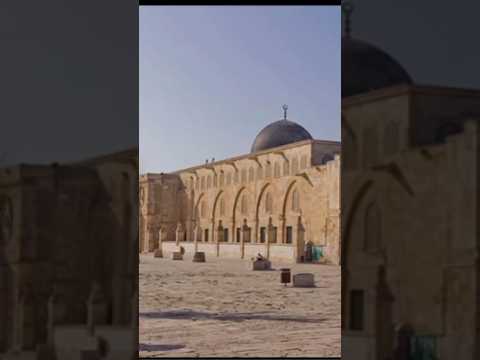 Real image of Masjid ul Aqsa